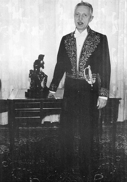 Qui était le Professeur Jérôme Lejeune ? - Institut Lejeune